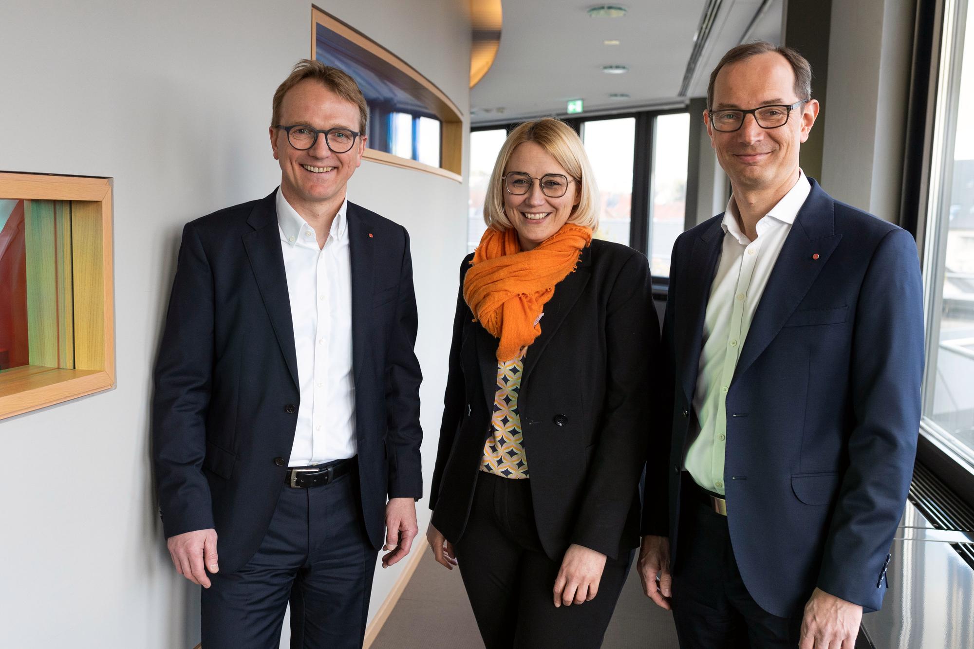 Neues Vorstandsteam komplett - Stadtwerke Osnabrück